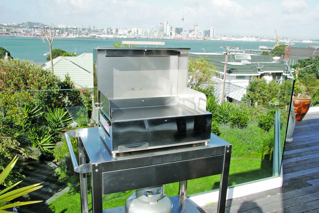 Outback RV Explorer BBQ (Gas) 430 S/S (Flame Safe - AGA Standard ...